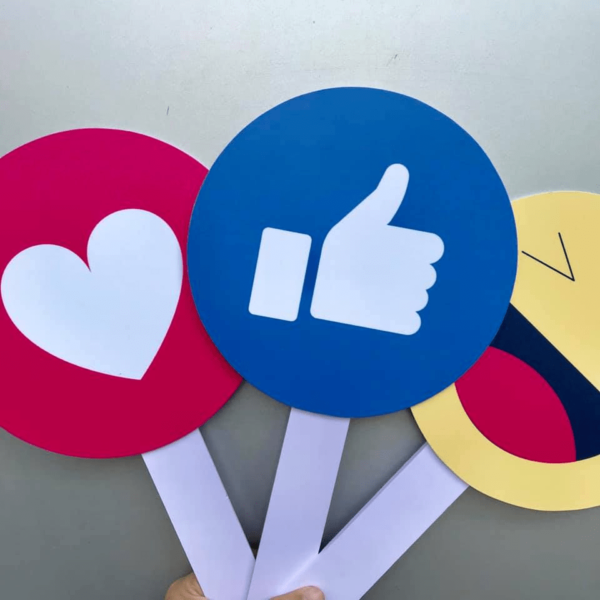 Hashtag Cầm Tay Đẹp, Thiết kế và in Hashtag #1 Vietnam