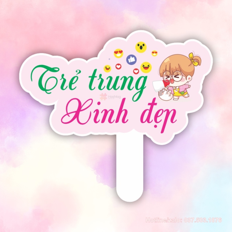 Hashtag 8/3, hashtag cầm tay ngày Quốc tế Phụ nữ đẹp 2025