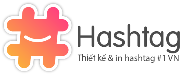 Hashtag Happy Birthday (có nhiều mẫu) - Hashtag Cầm Tay