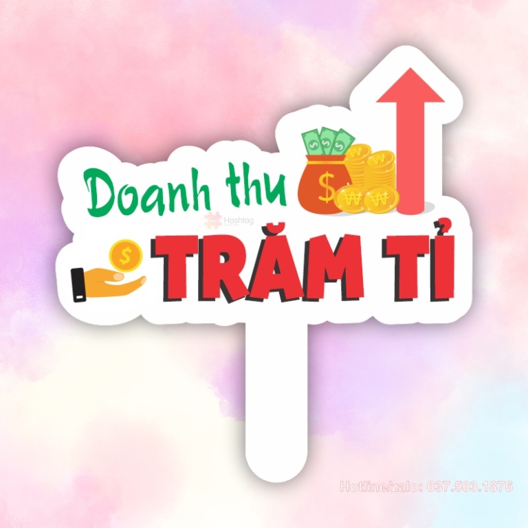 3000 Hashtag Cầm Tay - Giá Gốc - Free Thiết Kế