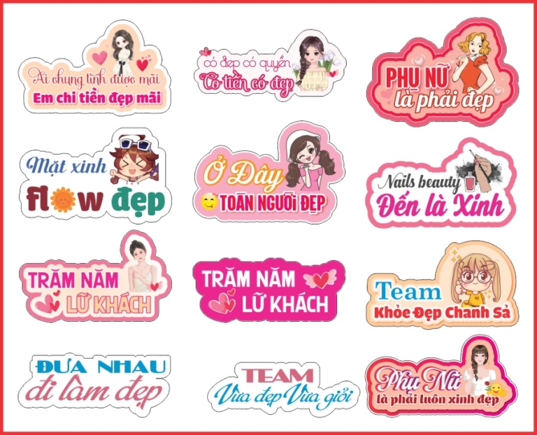 Hashtag spa, bộ hashtag cho cửa hàng spa thẩm mỹ làm đẹp