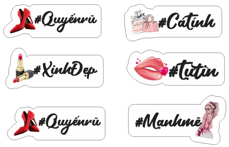 Hashtag spa, bộ hashtag cho cửa hàng spa thẩm mỹ làm đẹp