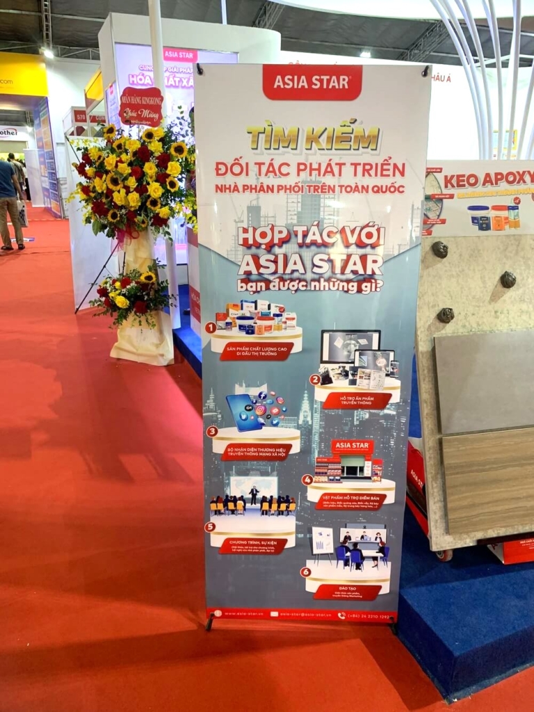 In Standee giá tốt, in Standee lấy ngay tại Hà Nội và HCM