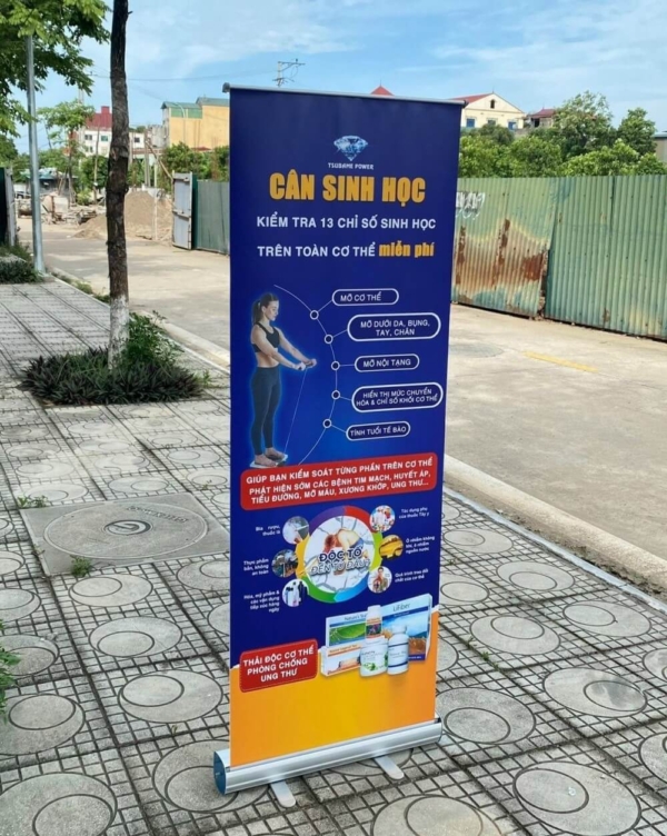 In Standee giá tốt, in Standee lấy ngay tại Hà Nội và HCM