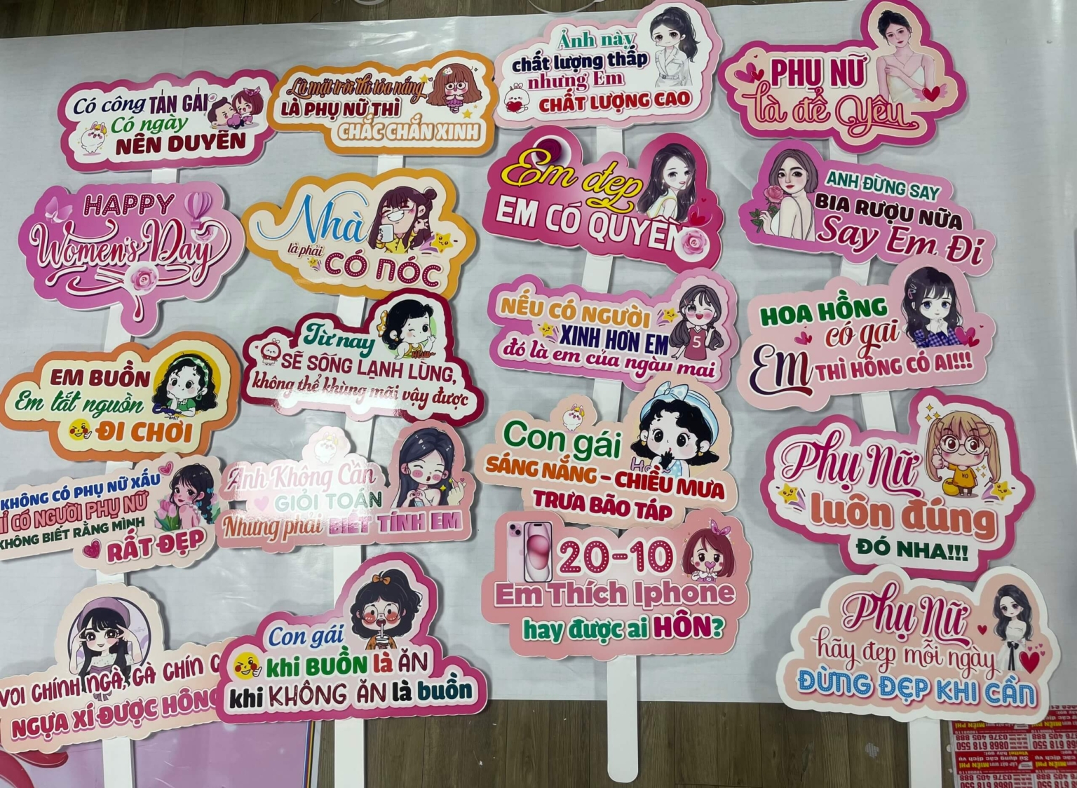 Hashtag 20-10, hashtag chụp ảnh Ngày Phụ nữ Việt Nam 2026