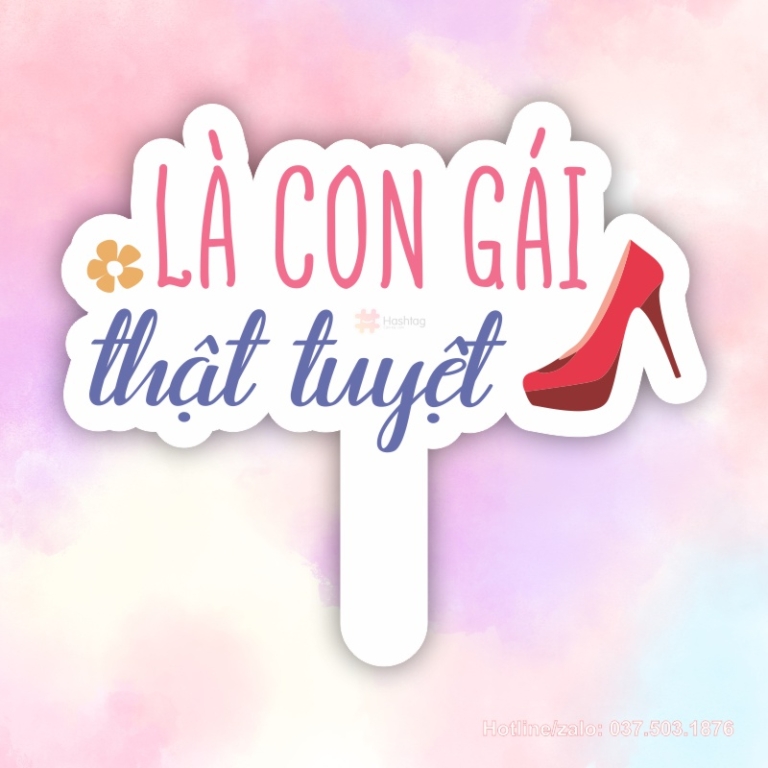 Hashtag 8/3, hashtag cầm tay ngày Quốc tế Phụ nữ đẹp 2025