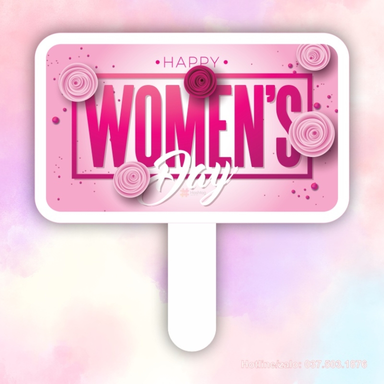 Hashtag 8/3, hashtag cầm tay ngày Quốc tế Phụ nữ đẹp 2025