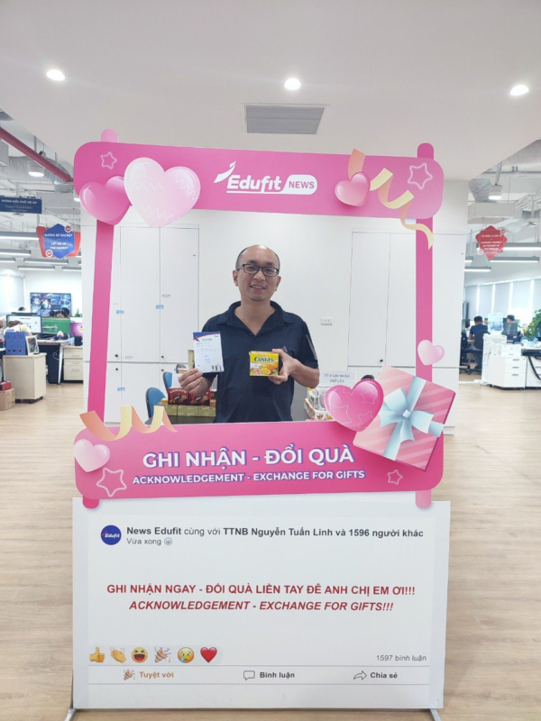 Khung check in sự kiện: Mẫu khung chụp hình đẹp nhất 2025