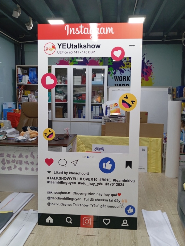 Khung instagram chụp hình đẹp, độc đáo, ấn tượng nhất 2025