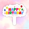 Hashtag Happy Birthday (có nhiều mẫu) - Hashtag Cầm Tay