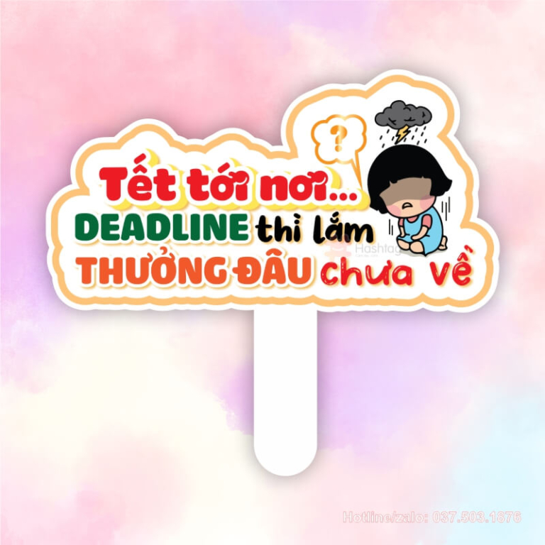 In hashtag Tết đẹp, độc đáo, vui nhộn, mẫu hastag Tết 2025