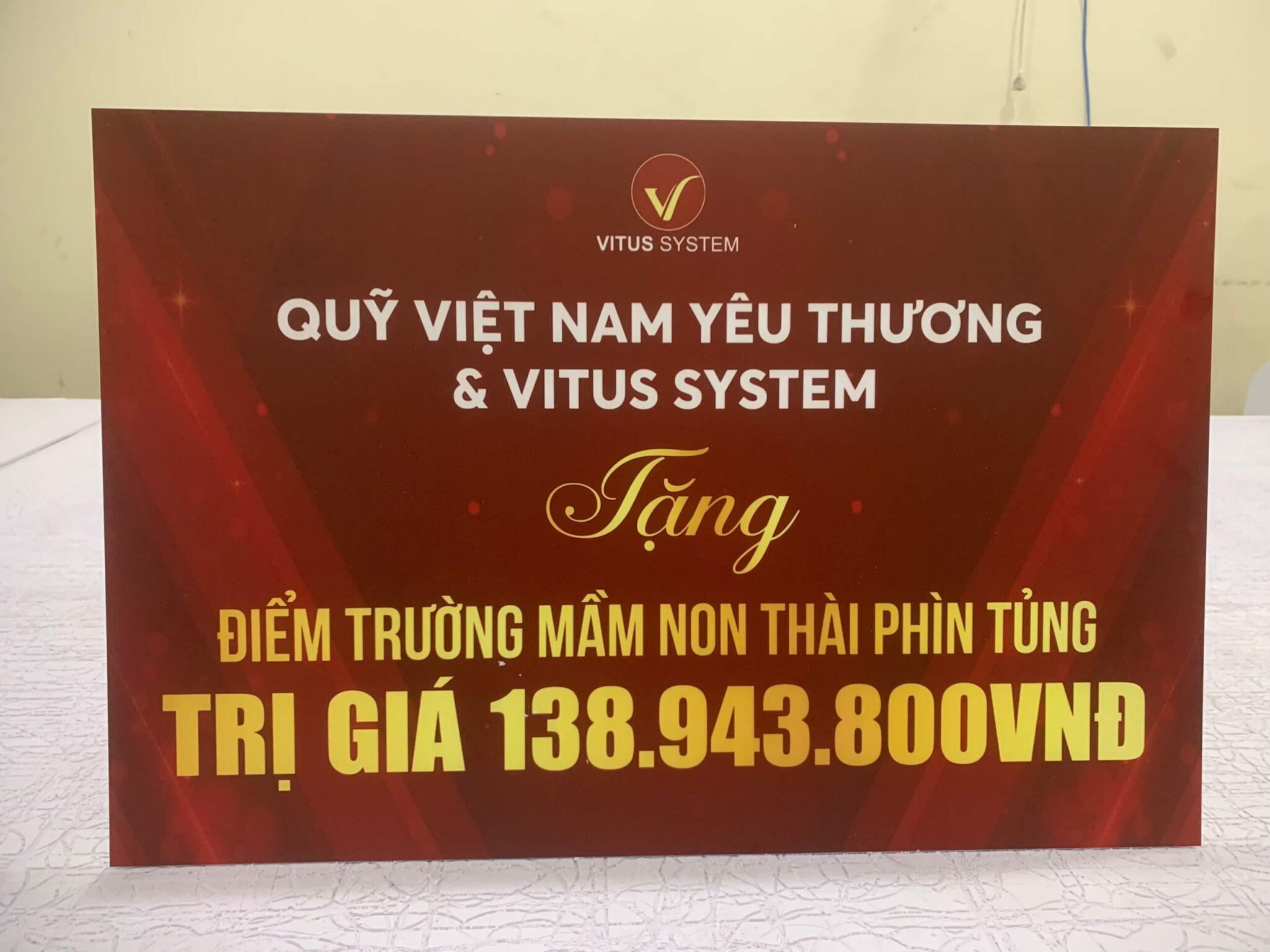 In Bảng Trao Giải Thưởng Dày 5 ly Đẹp, Chuẩn Màu Sắc 2025