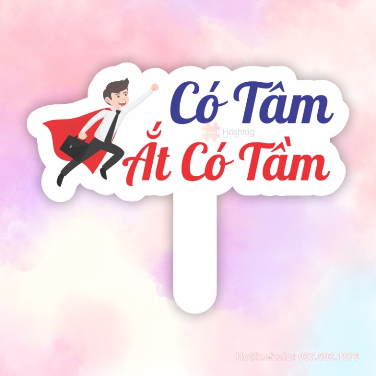 Hashtag có tâm ắt có tầm - Hashtag Cầm Tay