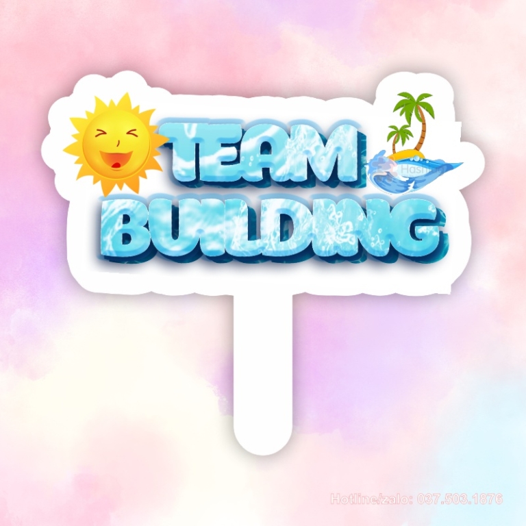 Hashag team building - Hashtag Cầm Tay