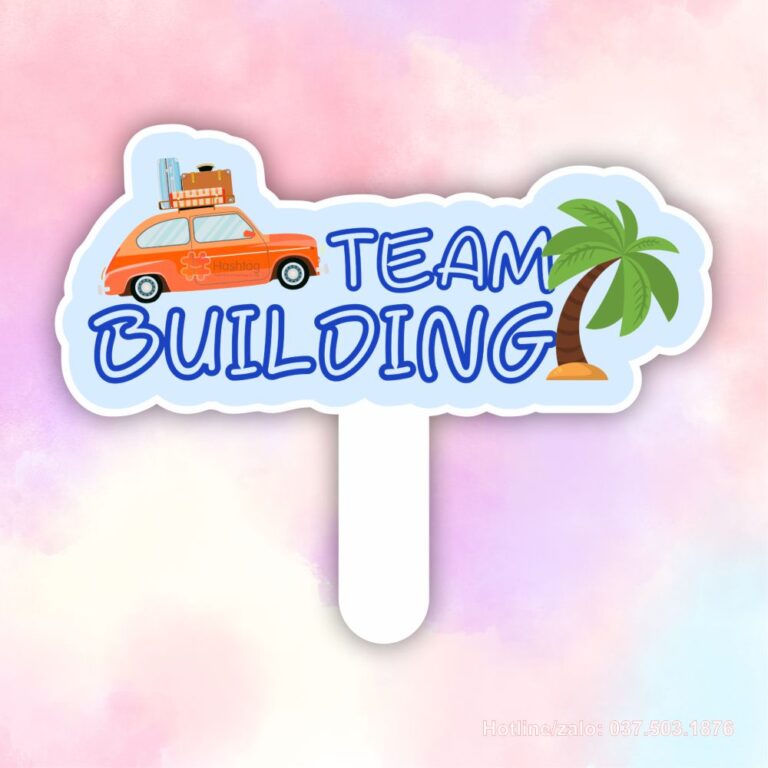 Hashag team building - Hashtag Cầm Tay