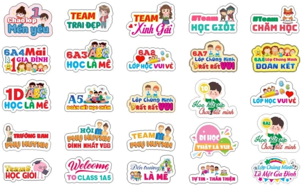 Mẫu hashtag cầm tay kỷ yếu, tốt nghiệp vui nhộn, động viên