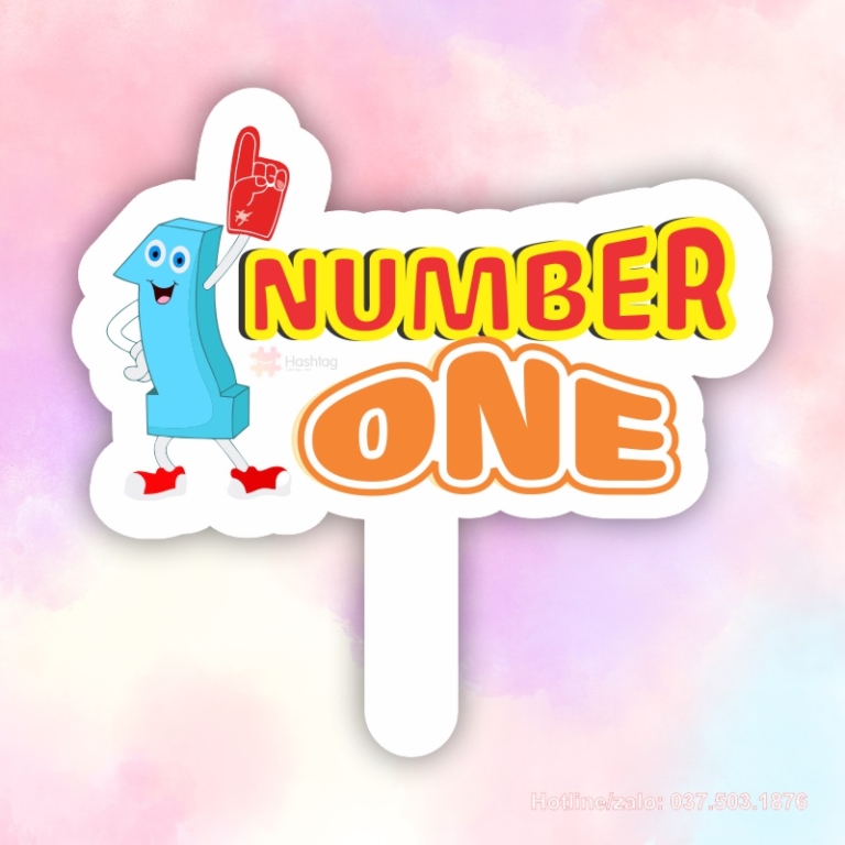 Hashtag number one - Hashtag Cầm Tay