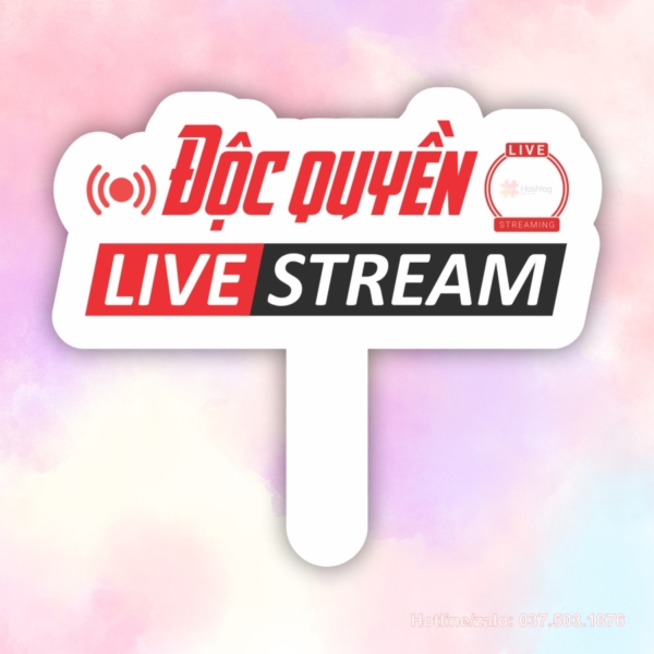 Hashtag livestream bán hàng, hút khách tương tác phiên live