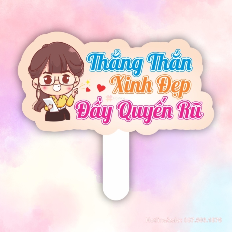 Hashtag thẳng thắn, xinh đẹp, đầy quyến rũ - Hashtag Cầm Tay