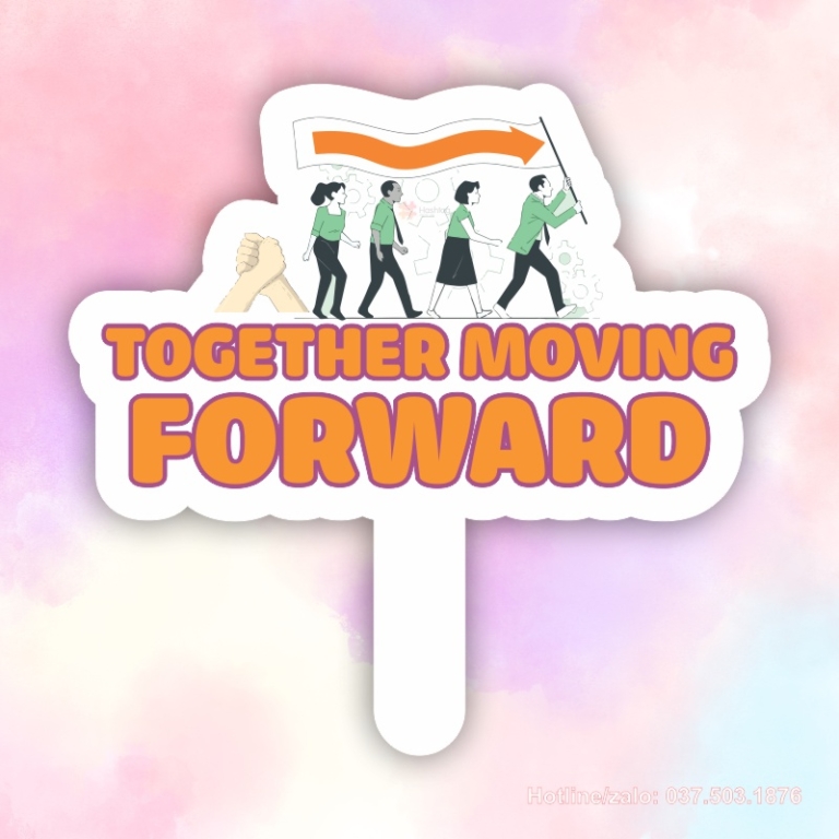 Hashtag Together Moving Forward - Hashtag Cầm Tay