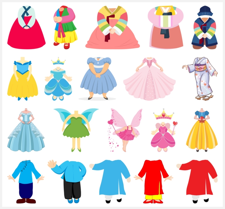 1001 hình Chipi dễ thương ghép hình sinh nhật cho bé 2025