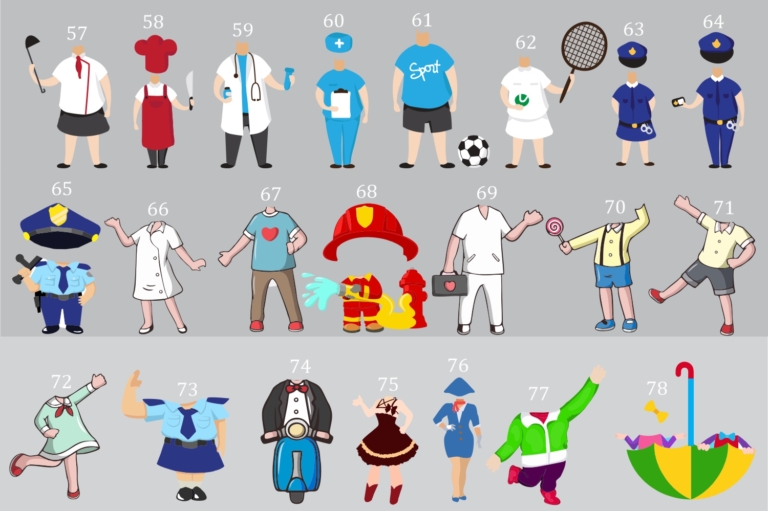 1001 hình Chipi dễ thương ghép hình sinh nhật cho bé 2025