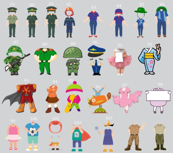 1001 hình Chipi dễ thương ghép hình sinh nhật cho bé 2026