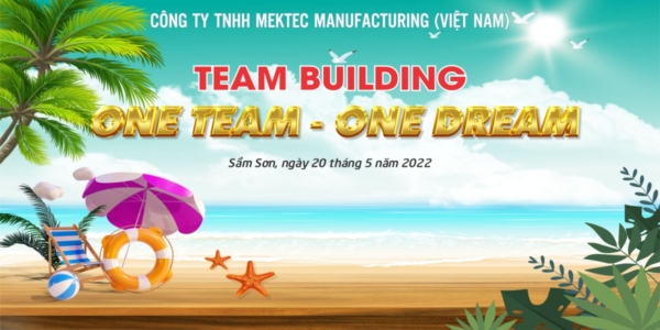TOP 101+ backdrop team building đẹp, sôi động và đoàn kết