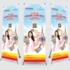 In Standee giá tốt, in Standee lấy ngay tại Hà Nội, HCM 2025