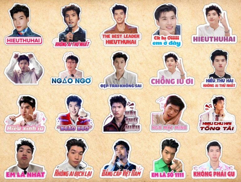 Hashtag idol người nổi tiếng, bảng cầm tay chụp ảnh idol HOT