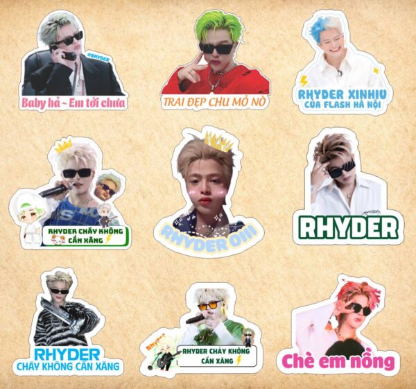 Hashtag idol người nổi tiếng, bảng cầm tay chụp ảnh idol HOT