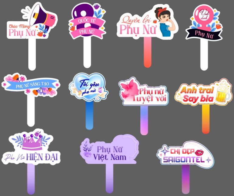 Hashtag 8/3, hashtag cầm tay ngày Quốc tế Phụ nữ đẹp 2025