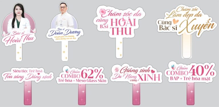 Hashtag spa, bộ hashtag cho cửa hàng spa thẩm mỹ làm đẹp