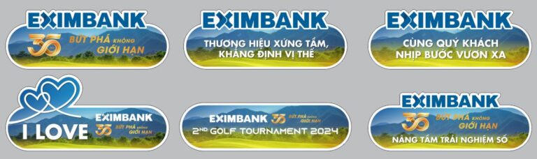 Hashtag ngân hàng Eximbank - Hashtag Cầm Tay