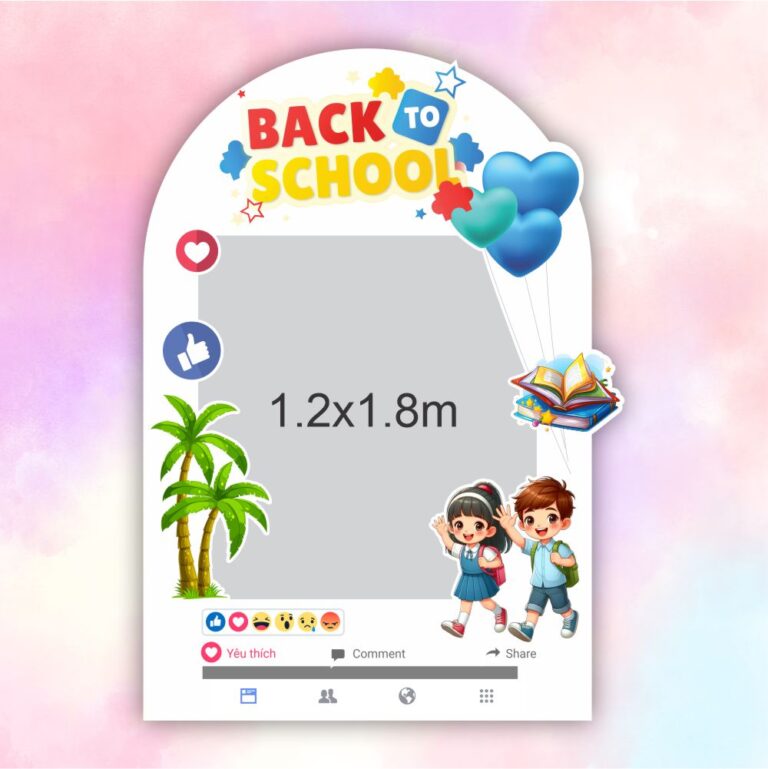 TOP 199+ Mẫu Khung Check in Chụp Hình Sự Kiện Đẹp, Vui Vẻ